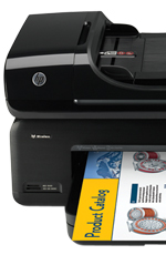 HP Officejet 7500A・A3インクジェット・無線、有線LAN・ADF・4色独立(黒顔料)・FAX付き・C9309A#ABJ ...