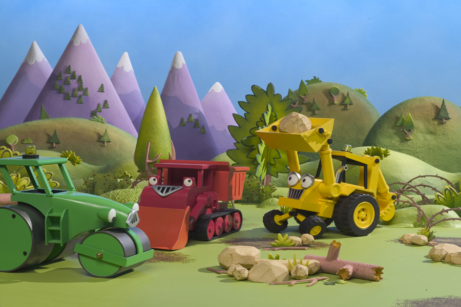 Amazon.co.jp: Race to the Finish [DVD] : Bob the Builder: DVD