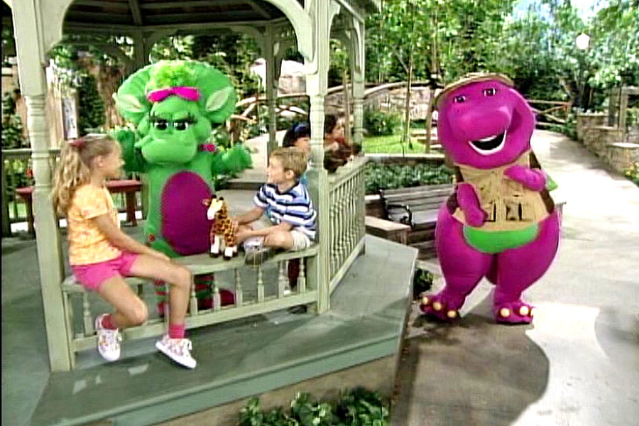 Amazon.co.jp: Book Fair [DVD] [Import] : Barney: DVD