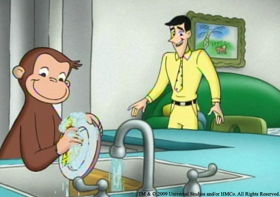 Amazon.co.jp: Curious George Goes Green (Full Sub Dol): DVD
