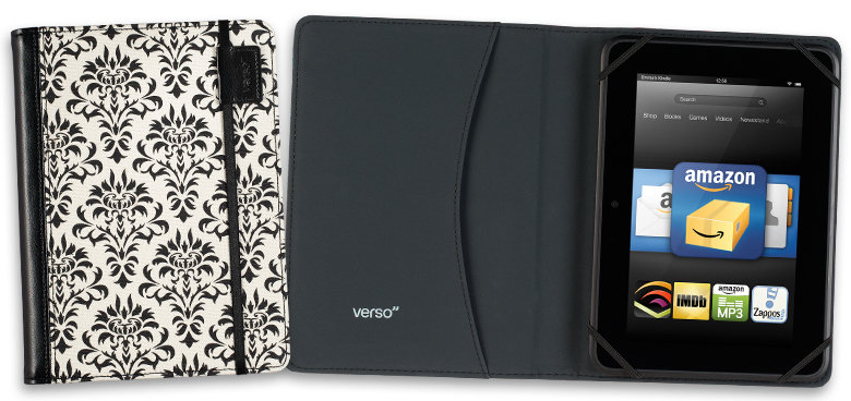 Amazon.co.jp： Verso 【Kindle Fire HD(2012年モデル)専用ケースカバー】 Trends ...