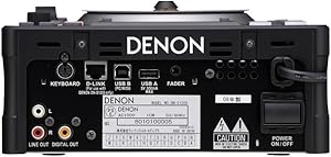 Amazon | DENON DN-S1200 CD/USBメディアプレーヤー&コントローラー ブラック | CDJ・デジタルDJ | 楽器