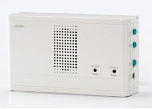 Amazon｜ELPA ワイヤレスチャイム 押ボタン送信器セット EWS-1001｜ドア周り防犯用品 通販