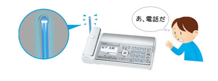 Amazon.co.jp: Panasonic KX-PD551D-S Digital Cordless Fax Parent Unit Only, 1.9 GHz DECT ...