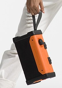 Amazon | audio-technica BOOGIE BOX アクティブスピーカー ブラック AT-SPB300 BK | Audio ...