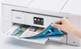 brother A4インクジェットプリンター複合機/10/12ipm/両面印刷/無線LAN DCP-J557N-ECO - ブラザー工業