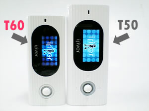 Amazon.co.jp: iriver T60 4GB ブラック 単4乾電池対応 FMタイマー録音 ボイス録音 T60-4GB-BK ...