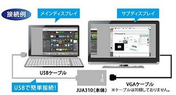 Amazon | j5 create USB 3.0 VGA DISPLAY ADAPTER JUA310 d-sub15ピン | j5 ...