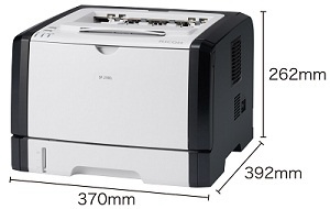 Amazon.co.jp： RICOH SP 2100L A4 モノクロレーザープリンター 512502 SP2100L: パソコン・周辺機器