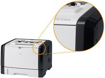 Amazon.co.jp： RICOH SP 2100L A4 モノクロレーザープリンター 512502 SP2100L: パソコン・周辺機器