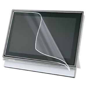 Amazon | SANWA SUPPLY LCD-BD2 液晶保護フィルム(10.1型ワイドBD搭載ポータブルTV用) | サンワサプライ ...