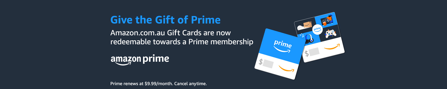 Pay for Amazon Prime using Amazon Gift Card Balance @ Amazon AU ...