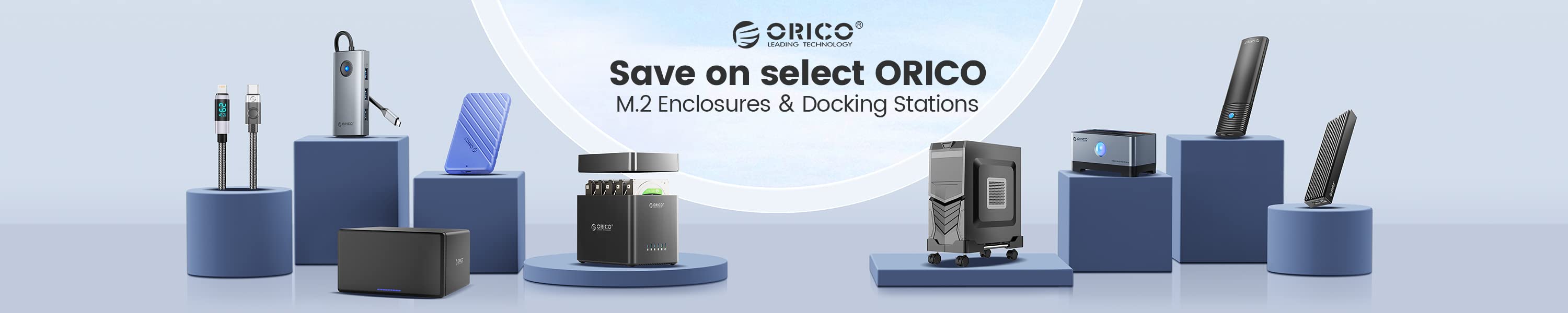=ORICO DOCKING STATION