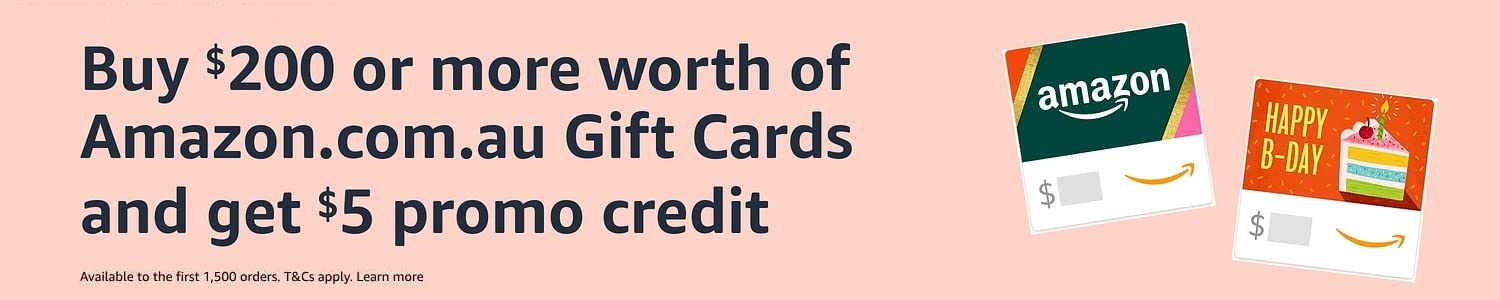 Gift Cards | Amazon.com.au
