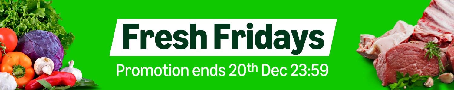 Amazon Fresh Groceries: Fresh Fridays Buy 4 get 10% off
