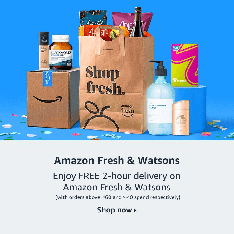Amazon.sg | Prime Day 2022