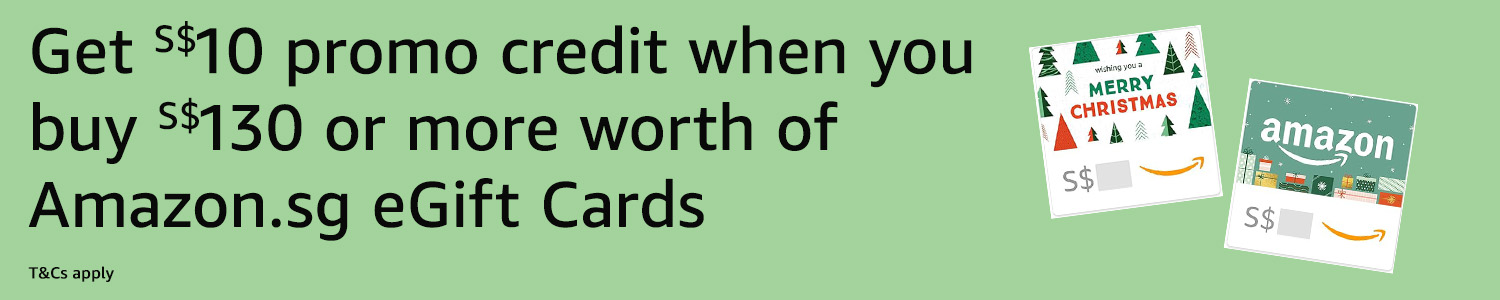 Gift Cards - Amazon.sg