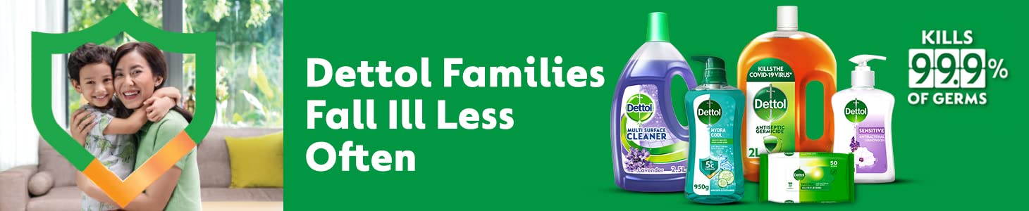 Shop Dettol range