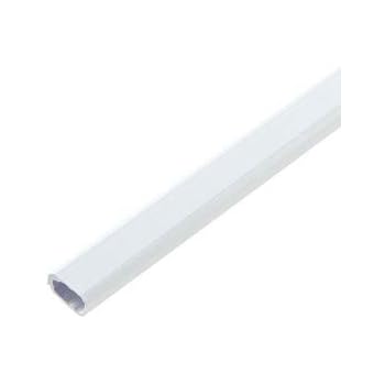 Amazon | ELPA 切れるモール ミニ [1本用][ホワイト] 配線カバー ケーブルモール MH-CT01H(W) | ELPA | 電源タップ 通販