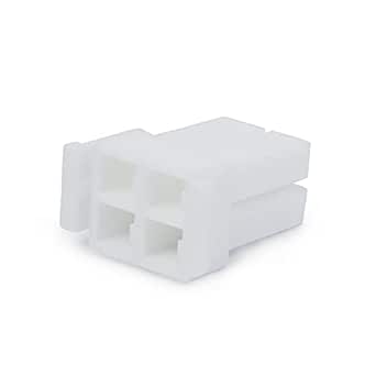 Amazon | 日本圧着端子製造(JST) XLP-04V 100個 ハウジング 4極 NN | DIY・工具・ガーデン