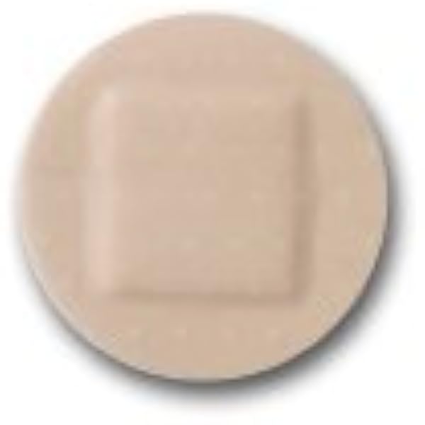 Small Incision Round Bandages 100 Count Funtery Adhesive Spot Bandages ...
