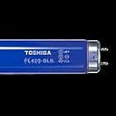 Amazon.co.jp: 東芝(TOSHIBA) ブラックライト蛍光灯 直管 グロースタータ形 20W FL20S・BLB : ホーム＆キッチン