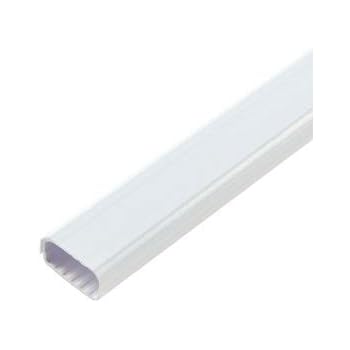 Amazon | ELPA 切れるモール ミニ [1本用][ホワイト] 配線カバー ケーブルモール MH-CT01H(W) | ELPA | 電源タップ 通販