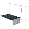 Amazon | エバニュー(EVERNEW) Alu.Table/Side Ext. EBY698 | エバニュー(EVERNEW) | テーブル
