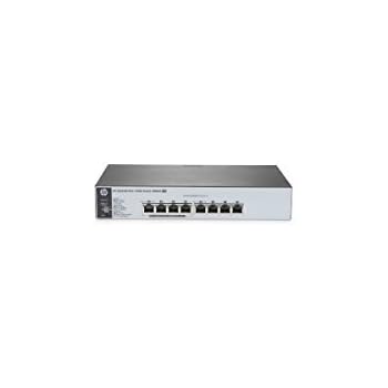 Amazon | 日本ヒューレットパッカード HPE OfficeConnect 1820 8G Switch J9979A#ACF ...