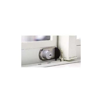 Amazon | ハイロジック ファスナーロック(鍵付)B 2本キー G-189 | 補助錠・錠前