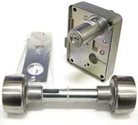 Amazon | ミワロック U9 PMK-HS DT36 ST (L) (R) MIWA (美和) -PMKシリンダーケースセット U9 シリンダー 右勝手(外開き) | 補助錠・錠前