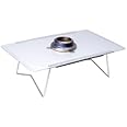 Amazon | エバニュー(EVERNEW) Alu.Table/Stove hole EBY697 | エバニュー(EVERNEW) | テーブル
