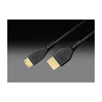 Amazon | JVCケンウッド JVC HDMIケーブル 標準-ミニ 1.0m VX-HD310ES | JVCケンウッド | HDMIケーブル