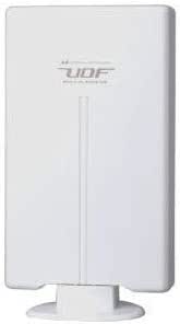 Amazon | 【まとめ 3セット】 日本アンテナ UDF85B 屋外用薄型UHFアンテナ(ブースター内蔵型) 強・中・弱電界向け 水平/垂直編波用 F-PLUSTYLE(エフプラスタイル ...