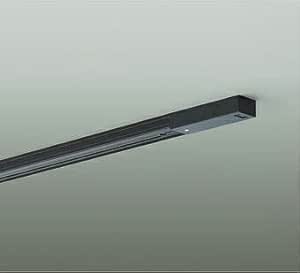 Amazon | DAIKO 配線ダクトレール 直付専用型3m用 黒 フィードインボックス・エンドキャップ1個付きタイプ DP-41322 ...