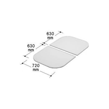 Amazon.co.jp: LIXIL(リクシル) INAX 風呂フタ(2枚1組) YFK-1475B(2)-K: DIY・工具・ガーデン