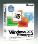 Amazon | 【旧商品】Microsoft Windows2000 Professional | Windows | PCソフト