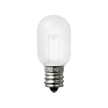 Amazon | ELPA LED冷蔵庫庫内灯E12 朝日電器 【品番】LDT1CN-G-E12-G125 | ELPA | LED電球