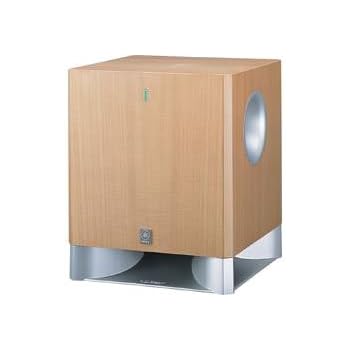 Amazon | ヤマハ YST-SW225(MW) サブウーファーシステム ホワイトウッド | ヤマハ(YAMAHA) | サブウーファー