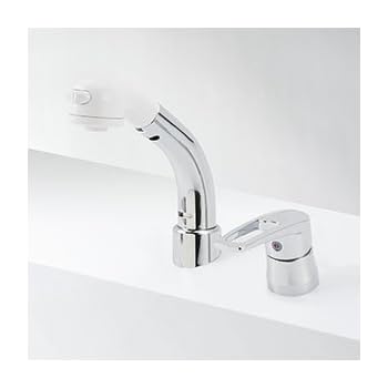 Amazon | KVK 洗面用シングルレバー式洗髪シャワー 傾斜タイプ KM8019 | 洗面水栓