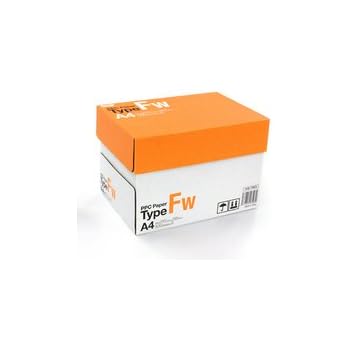 Amazon.co.jp： TANOSEE PPC Paper Type FW A4 PPCFW-A4 1箱(5000枚:500枚×10冊): 家電・カメラ