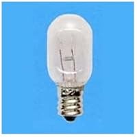 Amazon | 旭光 ロングライフ10000 ナツメ球 T20 110V10W 全光束:55lm 口金:E12 クリヤー ロング T20 E12 110V-10W(C) | アサヒ | 白熱電球