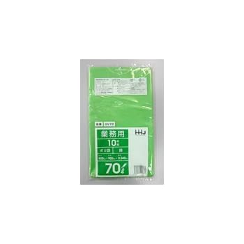 Amazon.co.jp： ポリ袋 70L LLDPE 0.04×800×900mm 【黄色】GL70 10枚×40冊 （400枚）: ドラッグストア