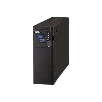Amazon | オムロン 無停電電源装置(常時インバータ給電) AC200V:1000VA/700W:縦置 BU1002SW | オムロン ...