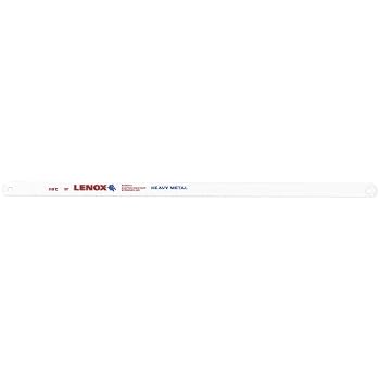Amazon | LENOX (レノックス) 20141-V024HE バイメタルハックソーブレード(10枚入) | 金切のこぎり