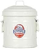 Amazon｜ダルトン(Dulton) マイクロ ガベージカン アイボリー 100-244IV｜フタ付きゴミ箱 オンライン通販