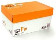 Amazon | TANOSEE PPC Paper Type FW A4 PPCFW-A4 1箱(5000枚:500枚×10冊) | コピー ...