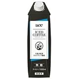 Amazon | UCC 贅沢アイスコーヒー 無糖 1000ml紙パック×12本入 | UCC(上島珈琲) | コーヒー飲料 通販