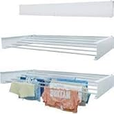 Vendline Wall Mounted Drying Rack - Foldable Indoor and Outdoor Drying ...