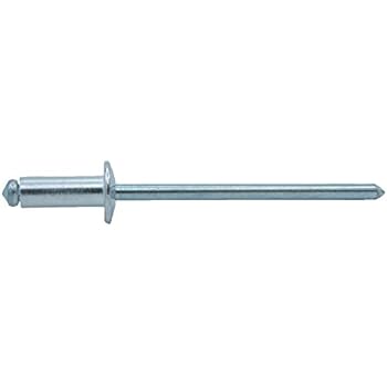 Amazon.co.jp： SK11 ステンレスリベット Φ4.0mm 締付可能板厚3.2~6.4mm 20本入 ST5-4: DIY・工具・ガーデン